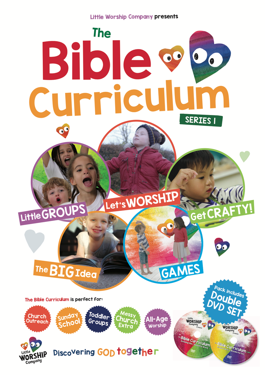 Little Worship Company Bible Curriculum Series 1 – The Little Worship ...