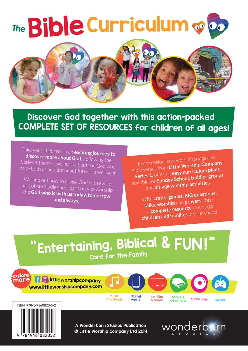 Little Worship Company Bible Curriculum Series 1 – The Little Worship ...