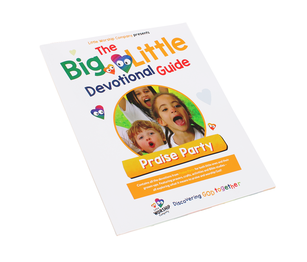 Praise Party Devotional – The Little Worship Company